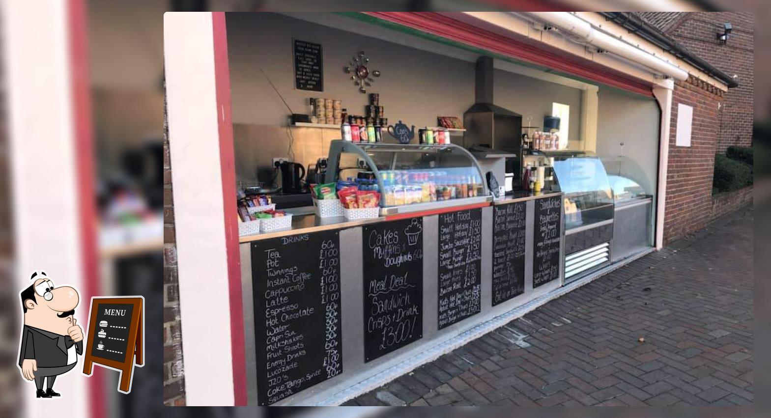 Mr B's Kiosk, Witham - Restaurant menu, prices and reviews