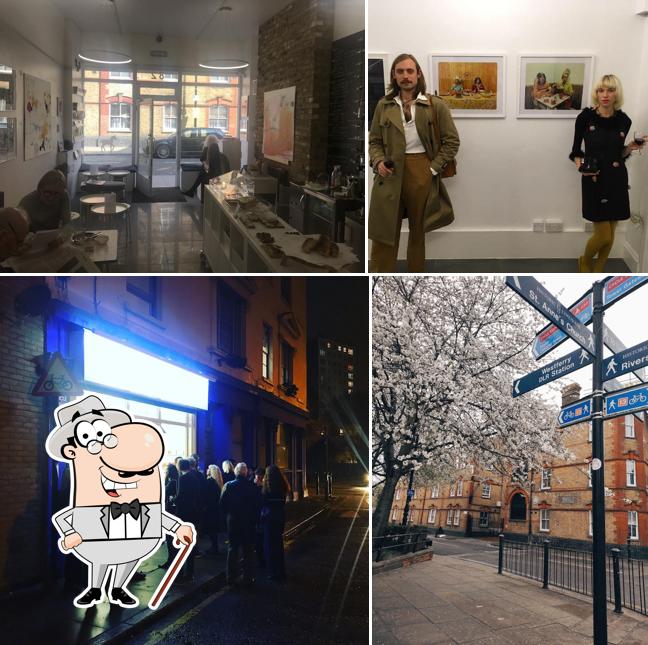 Three Colt Gallery in London - Restaurant reviews