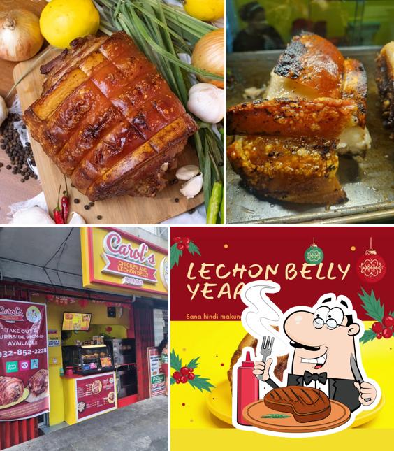 Carol's Chicken and Lechon Belly restaurant, Manila - Restaurant reviews