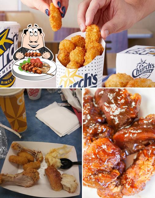 Church's Chicken, 1117 E Veterans Blvd in Palmview - Restaurant menu ...