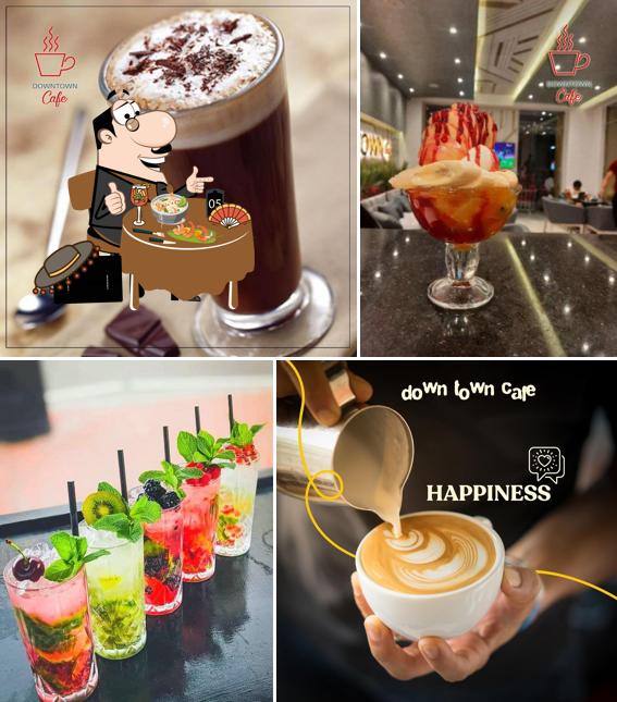 Downtown cafe, Sheikh Zayed City - Menu du restaurant, prix et avis