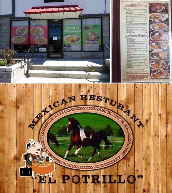 El Potrillo Mexican Restaurant, Birmingham - Carta del restaurante y ...
