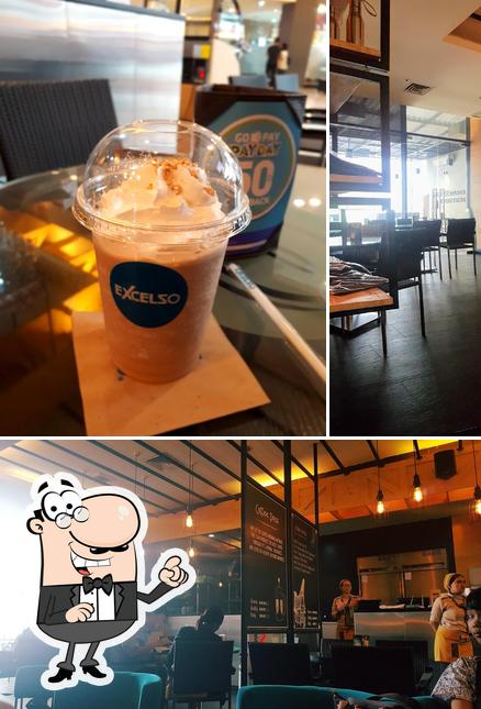Excelso Paragon cafe, Semarang, Mall Paragon City Semarang - Restaurant ...