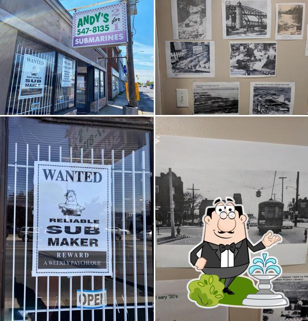 Andy's Subs, Hamilton - Restaurant menu, prices and reviews