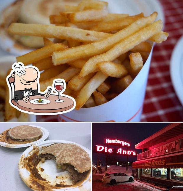 Dic Ann's Hamburgers, Montréal - Menu du restaurant, prix et avis