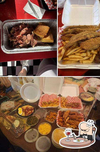 Hot Fish House, Lakewood - Restaurant menu, prices and reviews