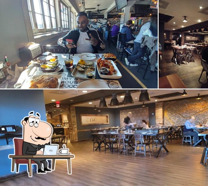 Jimmy's Famous Seafood, Baltimore - Restaurant menu, prices and reviews