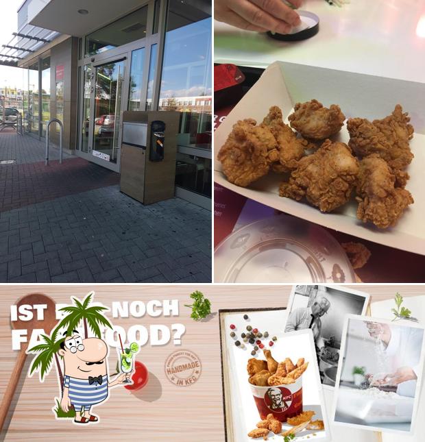 Kentucky Fried Chicken fast food, Lübeck - Restaurant menu and reviews