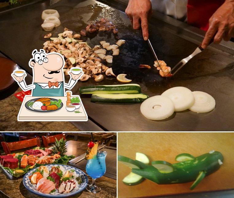 Kobe Japanese Steak House, Rancho Mirage - Restaurant menu, prices and ...