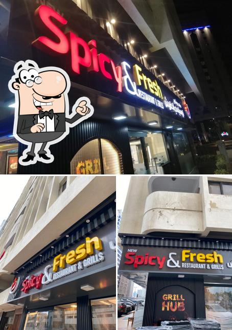 New spicy and fresh Restaurant Branch, Abu Dhabi - Restaurant reviews