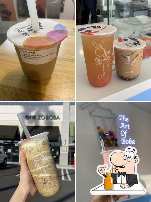 One Zo Boba in Yorba Linda - Restaurant menu and reviews