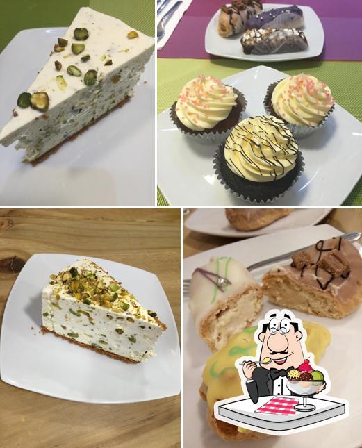 Pink Heaven desserts, Cebu City, SM sea side city - Restaurant menu and ...