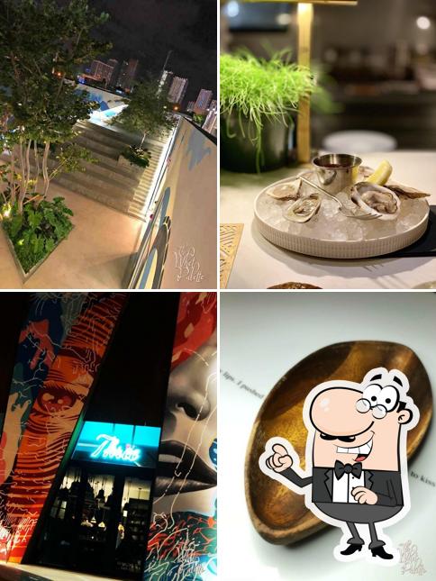 THREE, Miami, School Board - Restaurant menu, prices and reviews