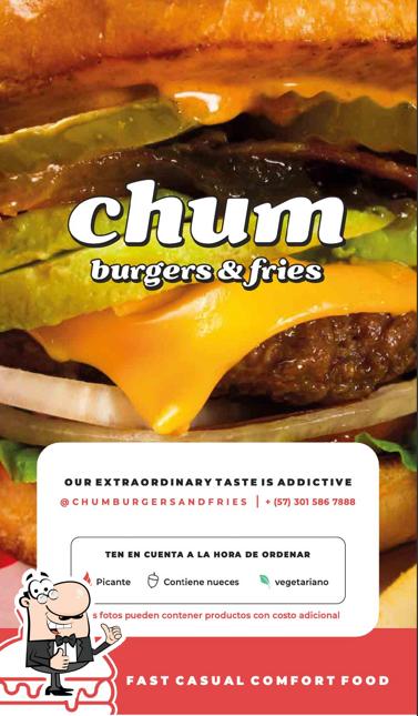 Chum Burgers - Restaurant menu, prices and reviews