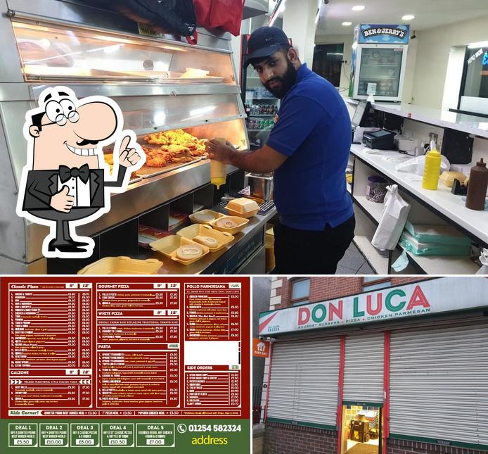 Don Luca in Blackburn - Restaurant reviews