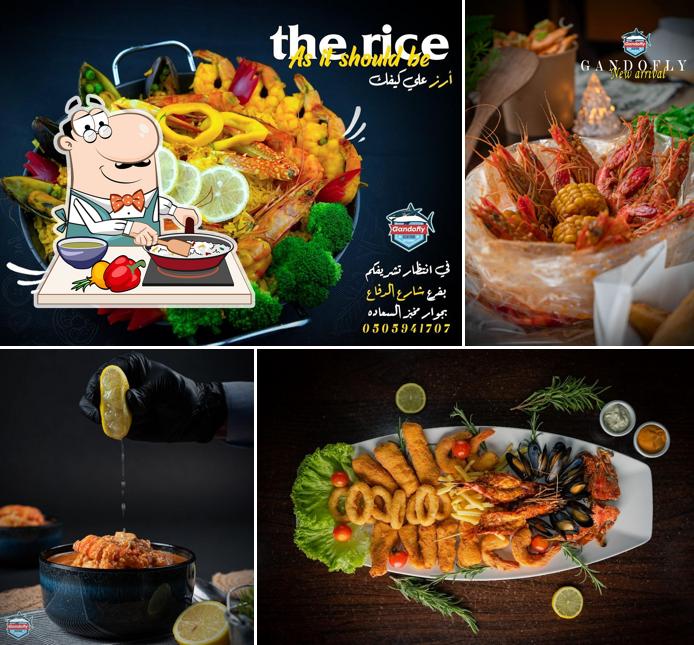 GANDOFLY RESTAURANT, Dubai - Restaurant menu, prices and reviews