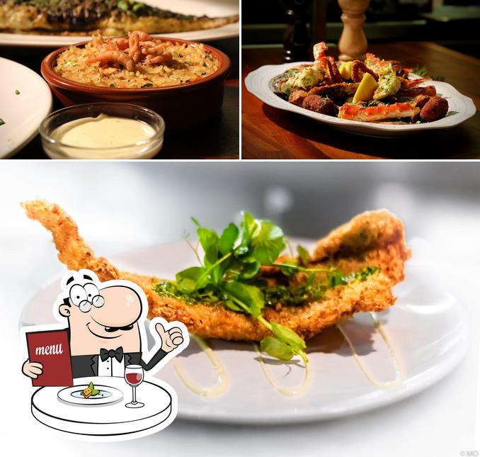 Mido's, Amsterdam - Restaurant menu
