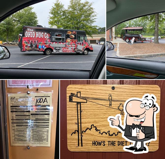 Ohio Hog Company, 1492 GA-74 in Tyrone - Restaurant menu and reviews