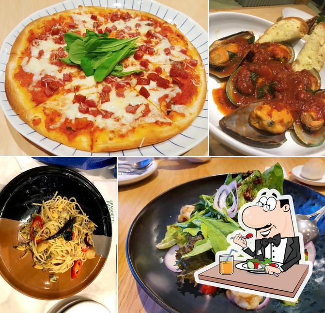 Spaghetti Factory Central Plaza Grand Rama9 restaurant, Bangkok
