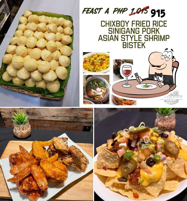 Wing Side x Chixboy Grill - Tionko Branch, Davao City - Restaurant menu ...