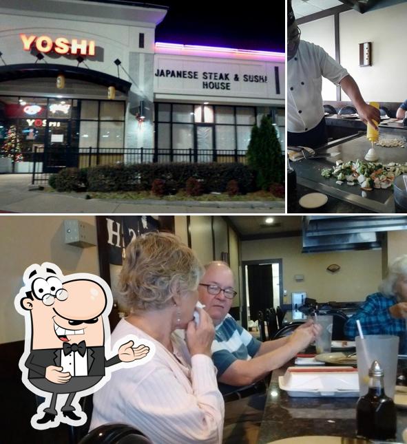 Yoshi Japanese Steakhouse & Sushi, Mountain Home - Restaurant menu ...