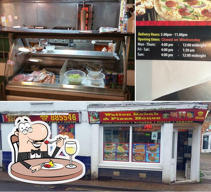 Delicious food delivery in Watton