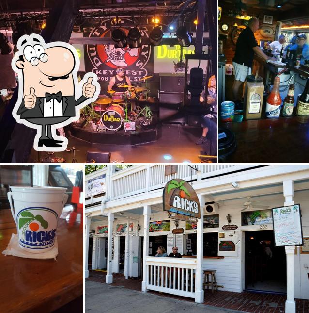 Rick's Bar in Key West - Restaurant menu and reviews
