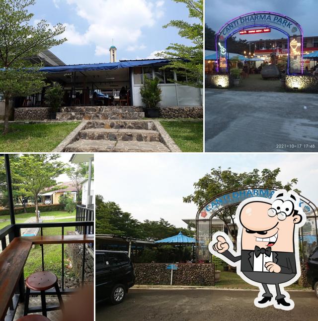 Rooftop Cafe & Coffee - IPSC Sentul, Indonesia - Restaurant reviews