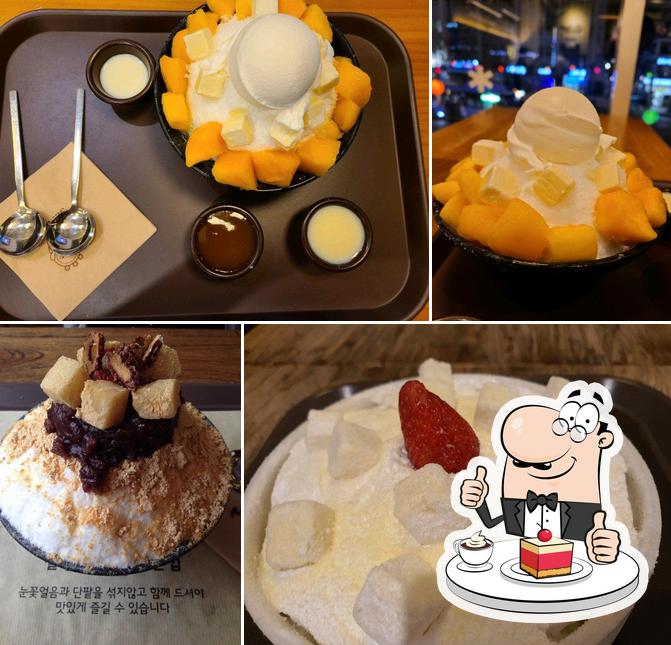 Sulbing restaurant, Seoul, 84-1 Jongno 2(i)-ga - Restaurant reviews