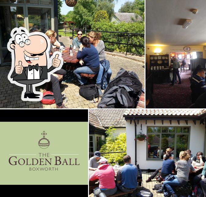 The Golden Ball in Boxworth - Restaurant reviews