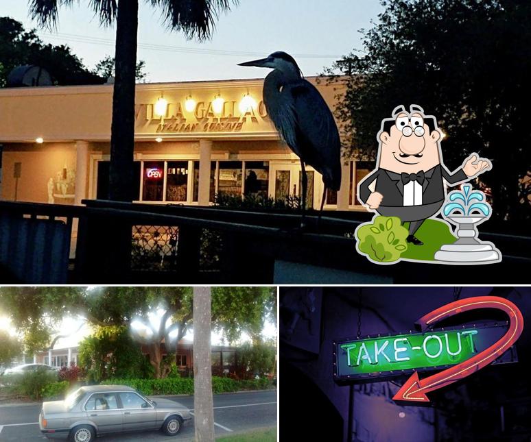 Villa Gallace, Indian Rocks Beach - Restaurant menu, prices and reviews