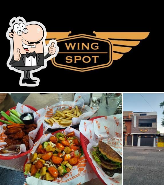 Wing Spot, Tangancícuaro de Arista - Menú del restaurante, precios y ...