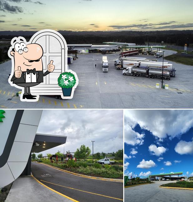 bp Truckstop, West Ballina - Restaurant menu, prices and reviews