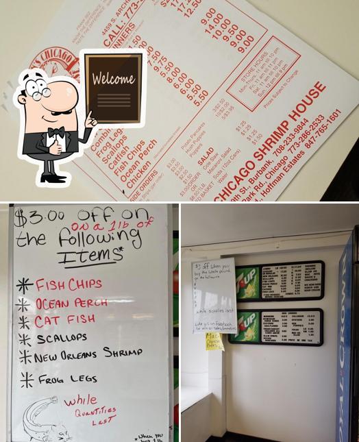 Frank's Chicago Shrimp House, Chicago, Kedzie - Restaurant menu, prices ...