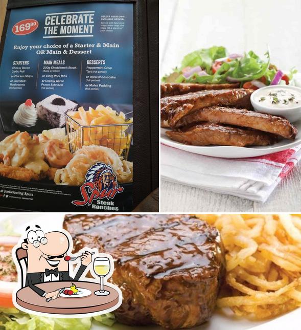 Wild Eagle Spur Steak Ranch restaurant, Roodepoort - Restaurant menu ...