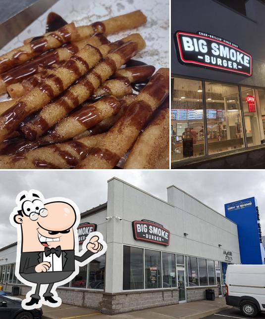 Big Smoke Burger in Hamilton - Restaurant menu and reviews