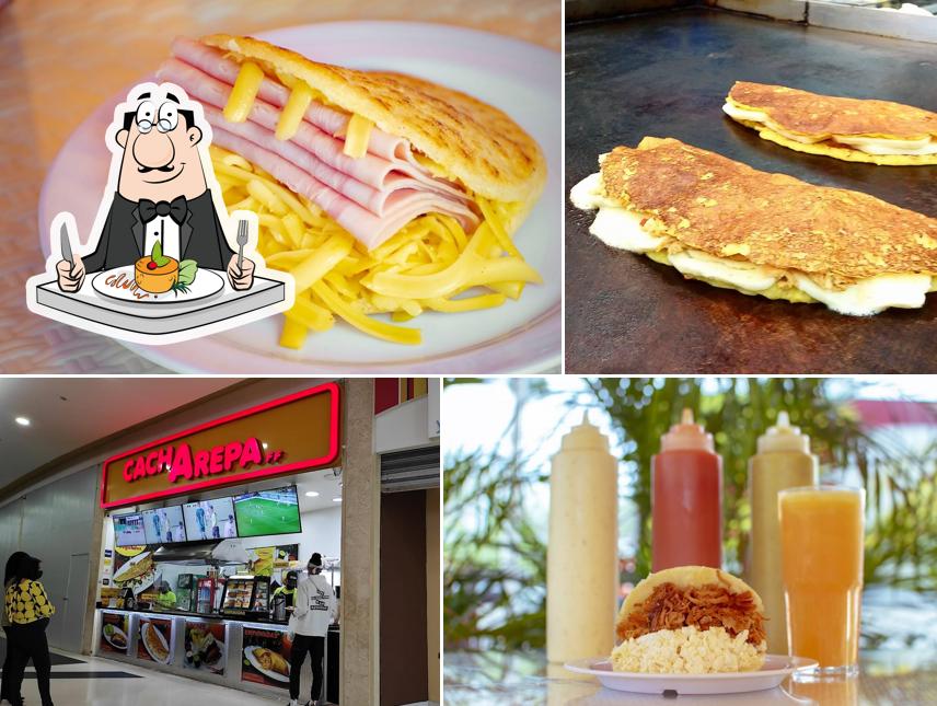 Restaurante CachArepa• Sambil, Santo Domingo, Av. John F. Kennedy ...