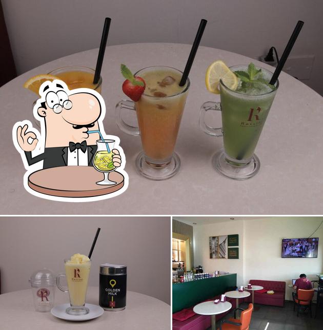 Rossini Caffe cafe, Dubai - Restaurant menu and reviews