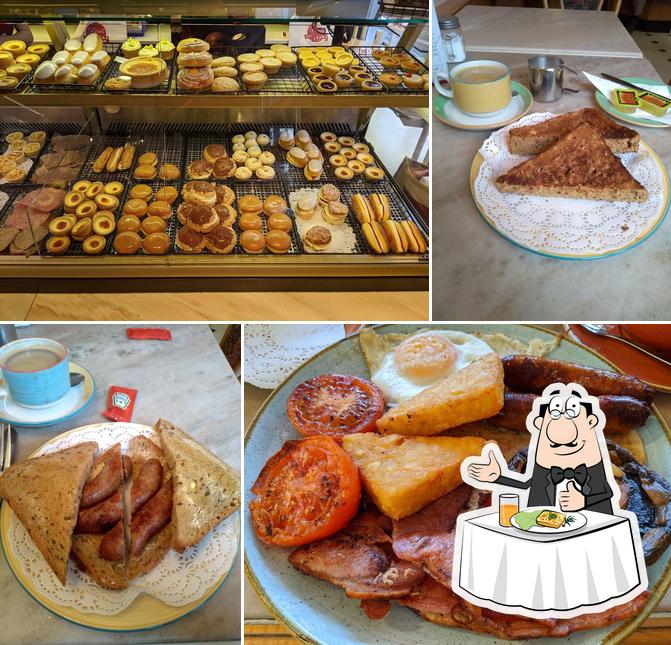 The Ashbourne Gingerbread Shop in Ashbourne - Restaurant menu and reviews