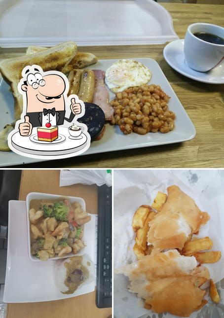 Eddies Chippy, Wrexham - Restaurant menu, prices and reviews