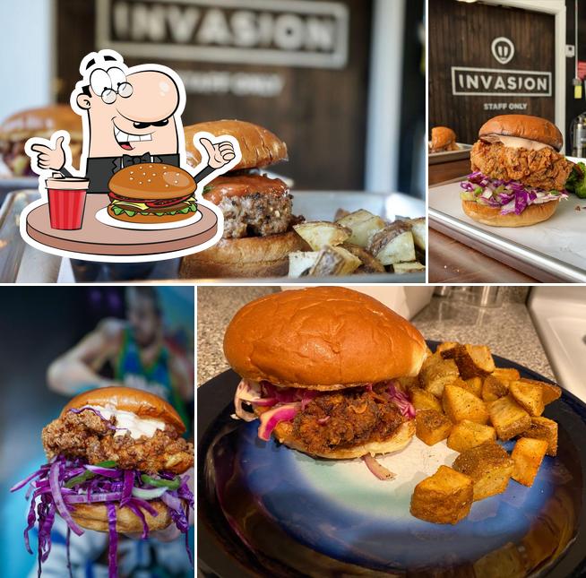 INVASION, Dallas - Restaurant menu, prices and reviews