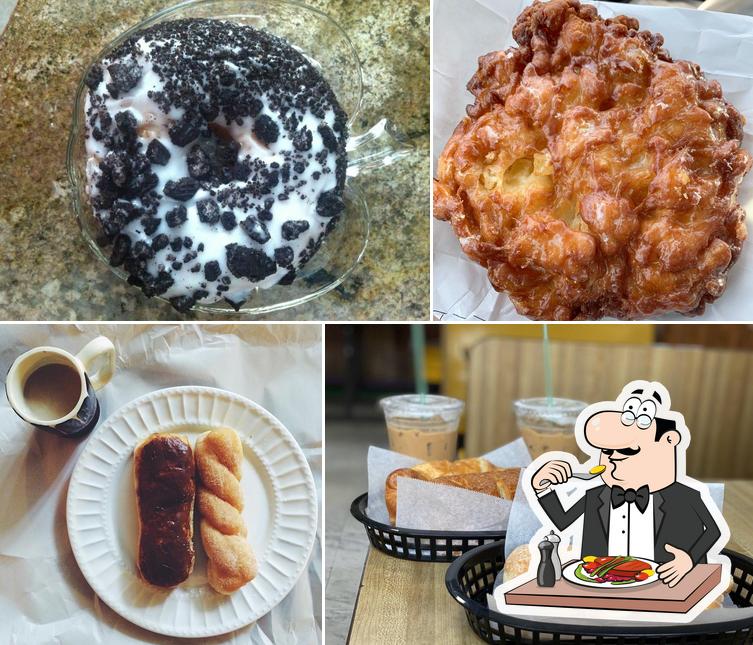 Peacock Donuts, 34 E Duarte Rd in Arcadia - Restaurant menu and reviews