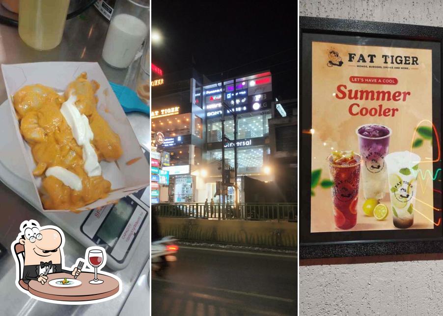 Fat Tiger, Raipur - Restaurant menu and reviews