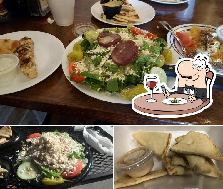 Little Greek Fresh Grill, 1155 S Dale Mabry Hwy Suite 3 in Tampa ...