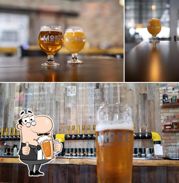 More Brewing Company, Huntley - Restaurant menu, prices and reviews