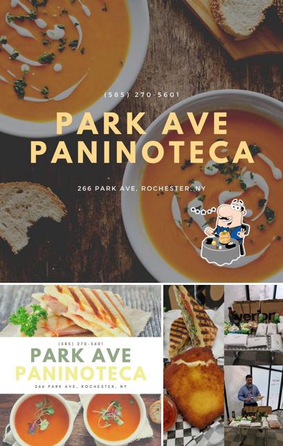Park Avenue Paninoteca, Rochester - Restaurant menu, prices and reviews