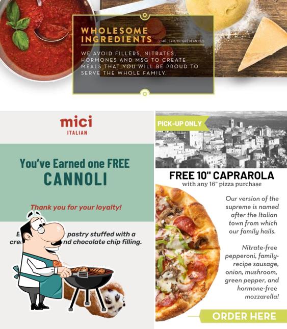 Mici Italian, 9245 S Broadway in Highlands Ranch - Restaurant menu and ...