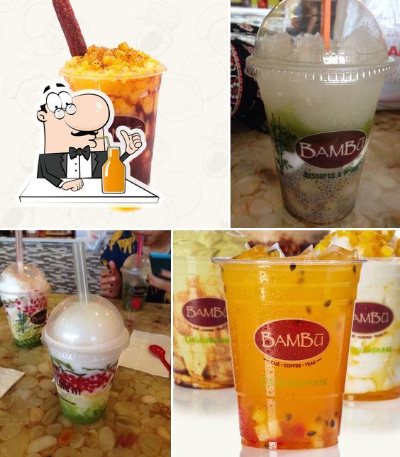 Bambu Desserts & Drinks, 3010 Gears Rd C in Houston - Restaurant menu ...