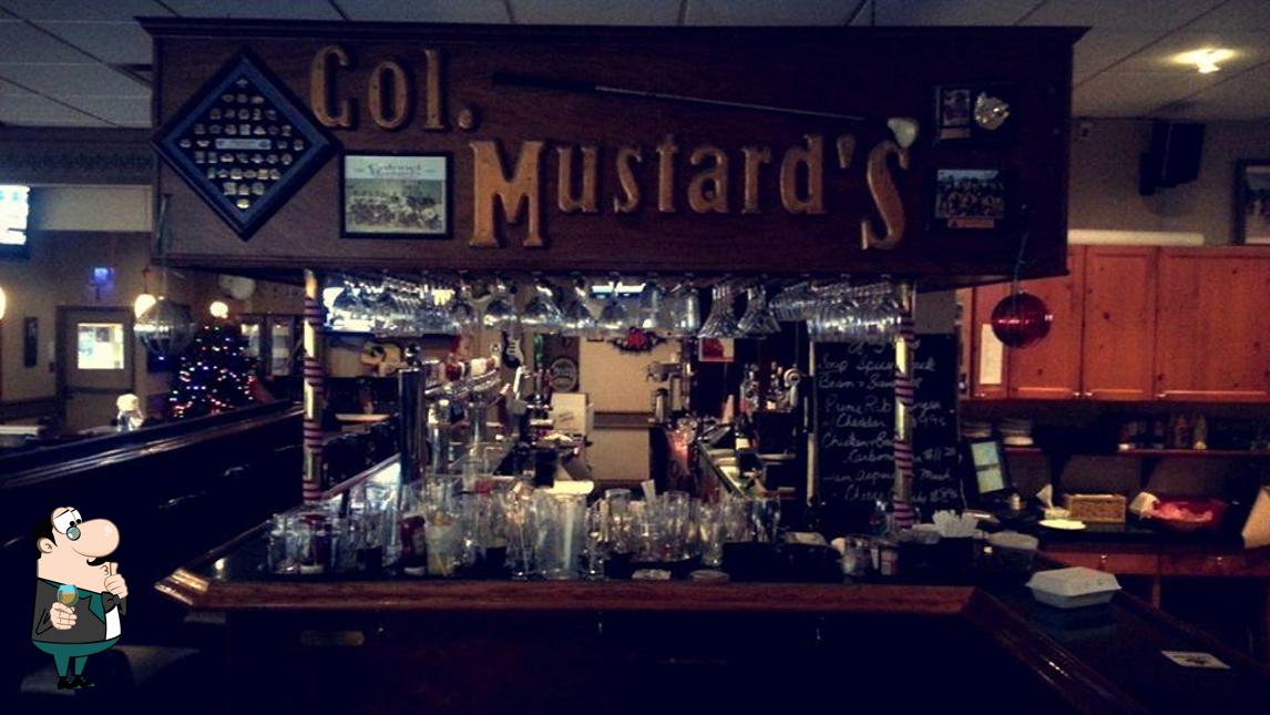Col. Mustard's Sports Bar & Lounge Markham in Markham - Restaurant menu ...