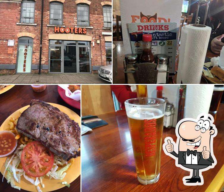 Hooters, Hicking Building, London Rd in Nottingham - Restaurant menu ...